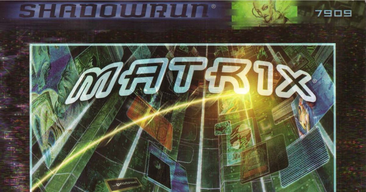 Matrix | RPG Item | RPGGeek