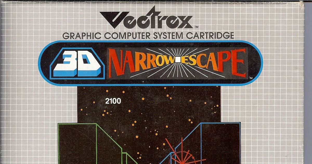 3D Narrow Escape | Video Game | VideoGameGeek