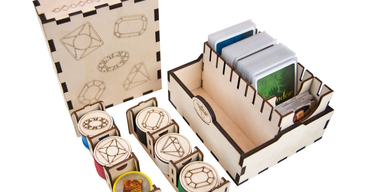 Splendor: Splendid Game Chest | Board Game Accessory | BoardGameGeek
