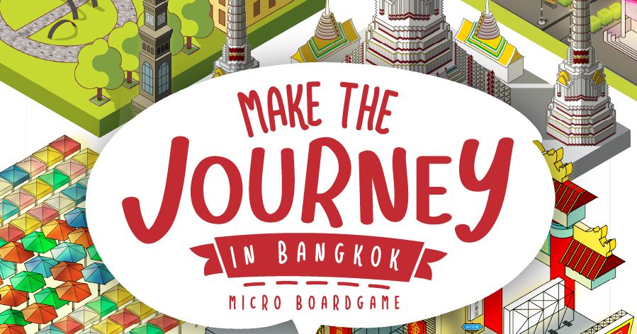 Make The Journey | Board Game | BoardGameGeek