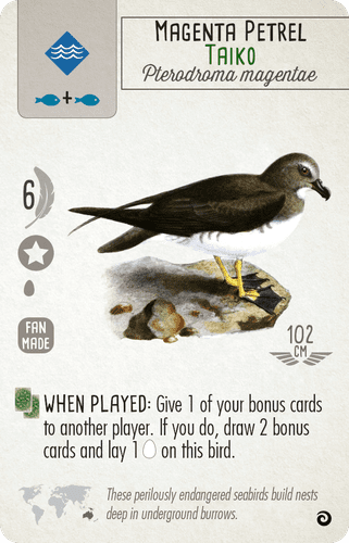 Birds of New Zealand / Nga Manu o Aotearoa fan pack | Wingspan