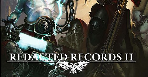 Redacted Records II | RPG Item | BoardGameGeek