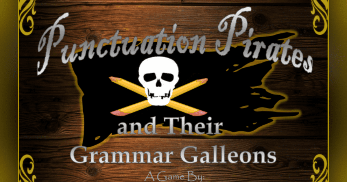 Punctuation Pirates and Their Grammar Galleons | Board Game | BoardGameGeek