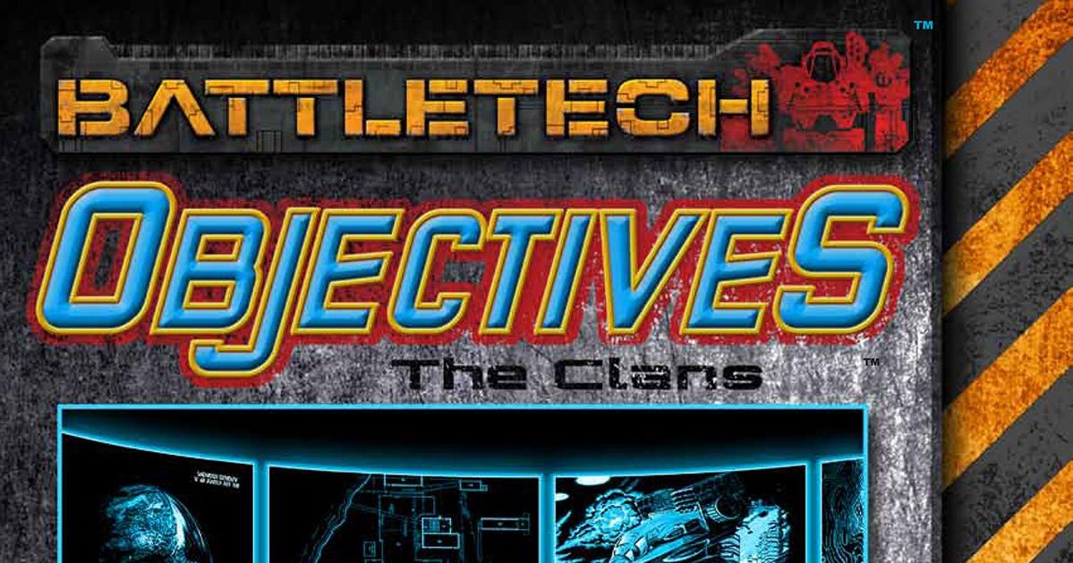 Objectives: The Clans | RPG Item | RPGGeek
