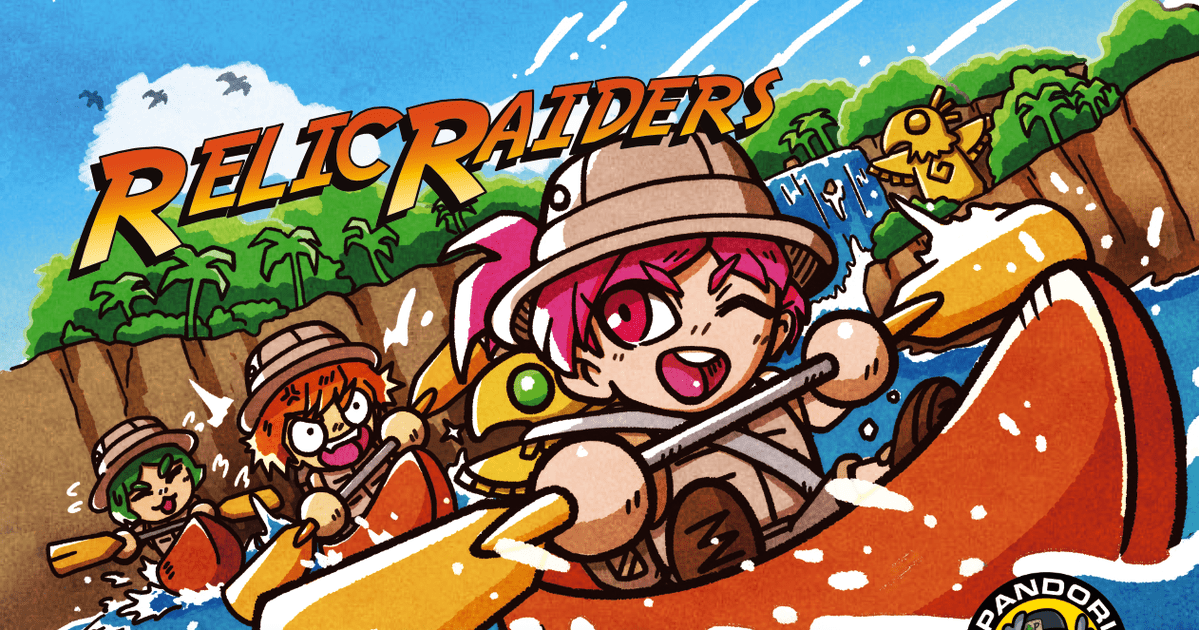 Relic Raiders | Board Game | BoardGameGeek