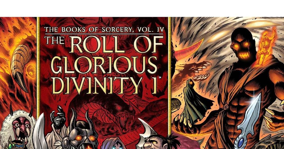 The Books of Sorcery, Vol. IV: The Roll of Glorious Divinity I | RPG ...