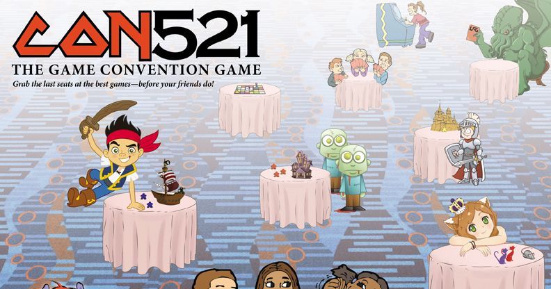 CON521: The Game Convention Game | Board Game | BoardGameGeek