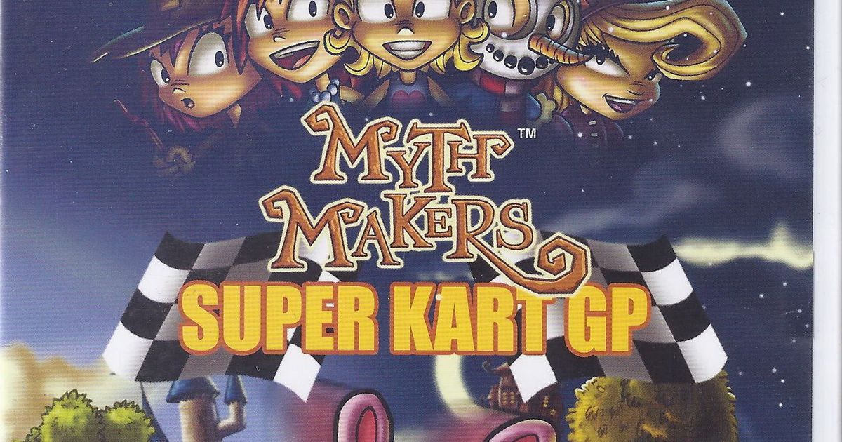 Myth Makers Super Kart GP | Video Game | VideoGameGeek