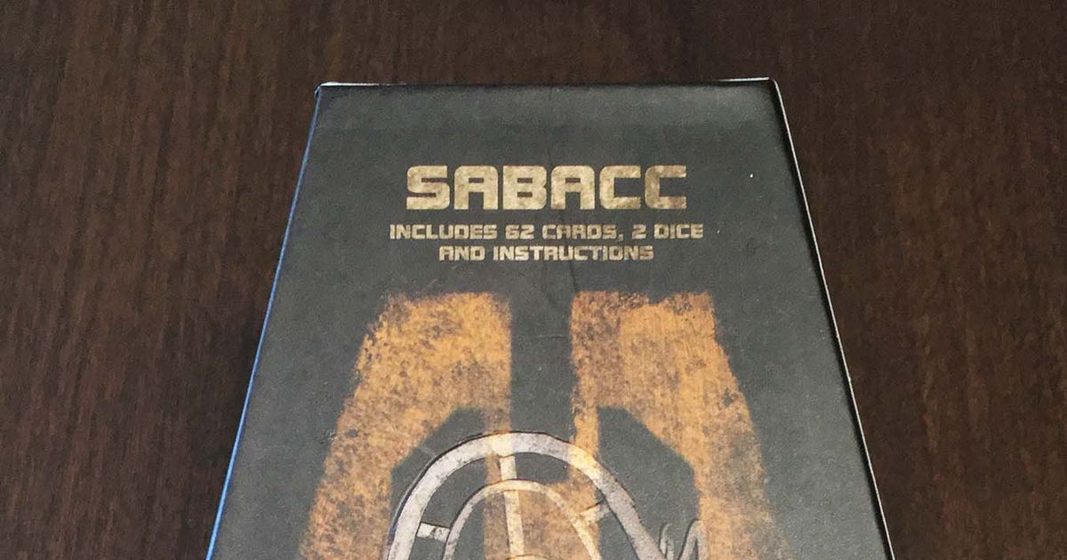 Sabacc | Board Game | BoardGameGeek