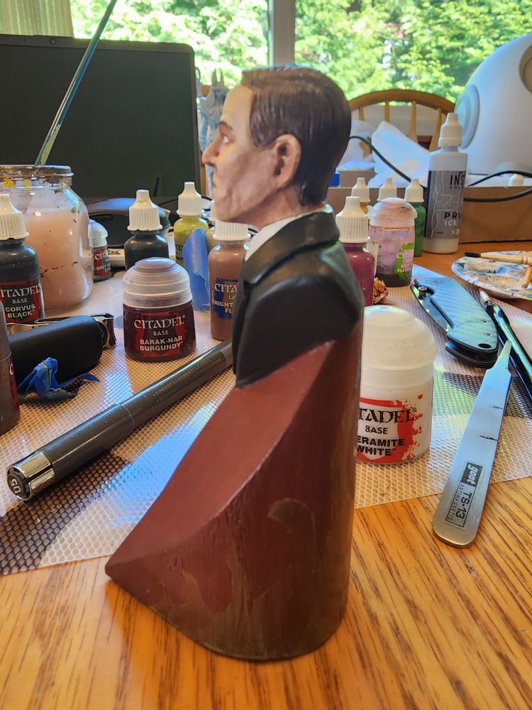 Painted my 1st player marker | Cthulhu Wars