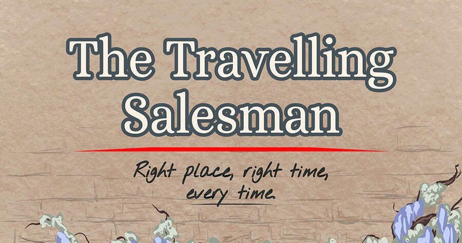 The Travelling Salesman | RPG Item | BoardGameGeek