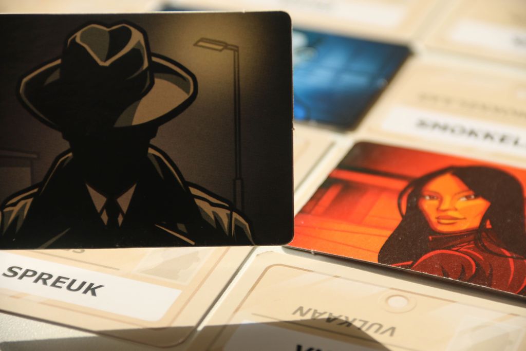 Photo impression of Codenames ... from our Master Spy | Photo ...