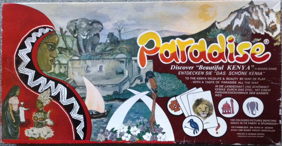 Paradise | Board Game | BoardGameGeek