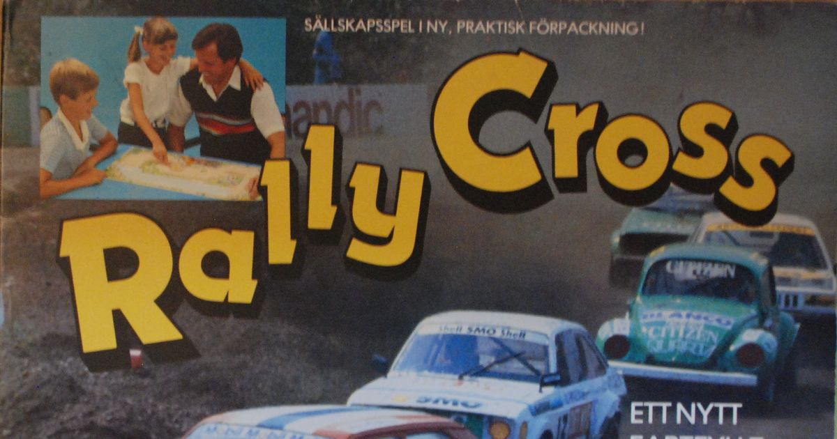 Rally Cross | Board Game | BoardGameGeek