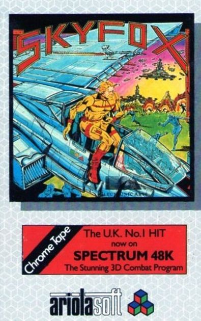 Skyfox | Video Game | VideoGameGeek