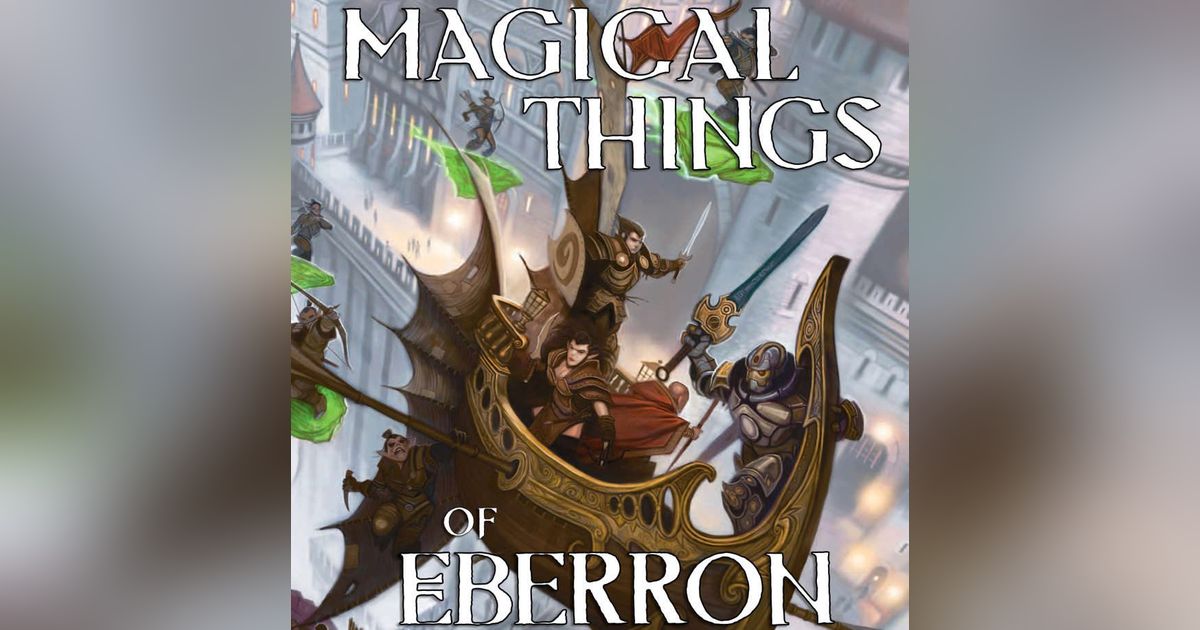 Magical Things of Eberron | RPG Item | RPGGeek