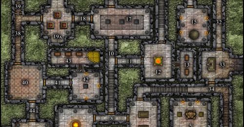 VTT Map Set 190: Riddles of the Sphinges | RPG Item | RPGGeek