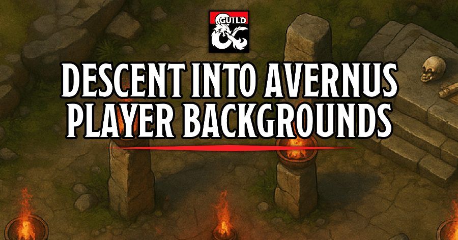 Descent into Avernus Player Backgrounds | RPG Item | RPGGeek