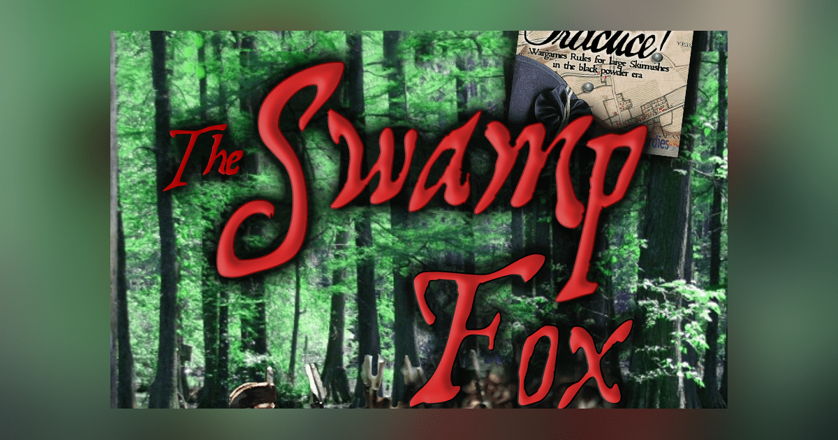 The Swamp Fox | Board Game | BoardGameGeek