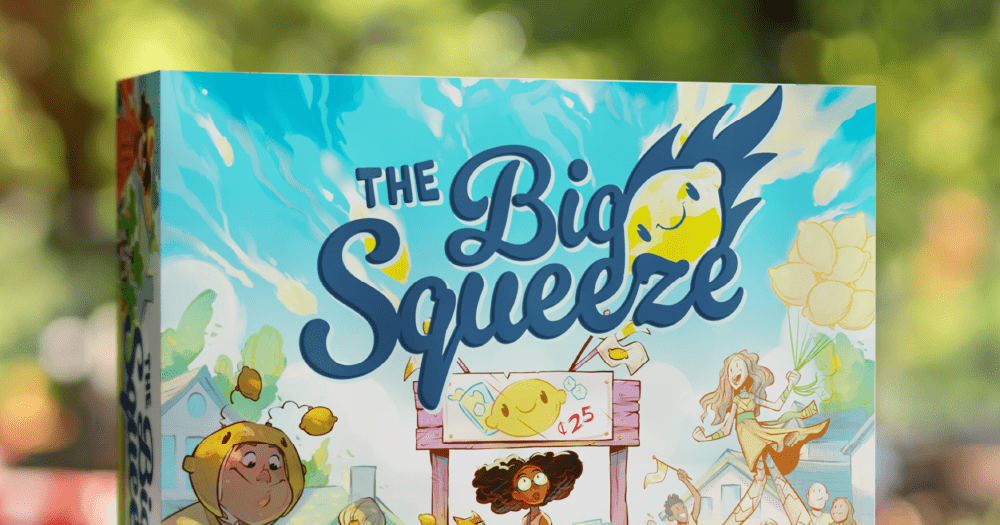 The Big Squeeze | Board Game | BoardGameGeek