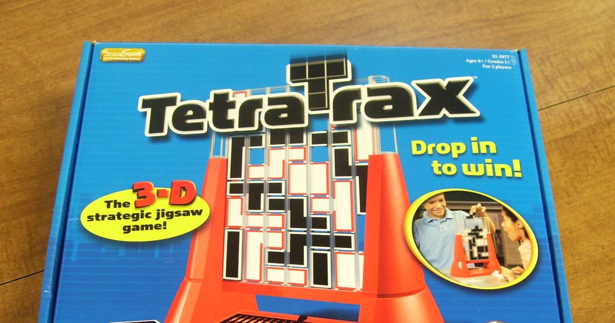 TetraTrax | Board Game | BoardGameGeek