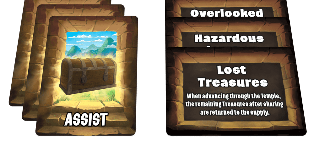 Incan Gold: New Dangers Expansion | Board Game | BoardGameGeek