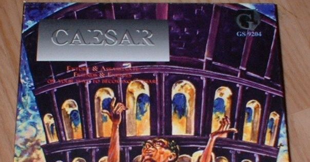 Caesar | Board Game | BoardGameGeek