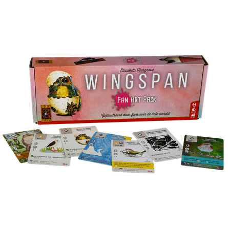 Just one thing - Wingspan fan art pack | The Dyslexic Gamer | RPGGeek