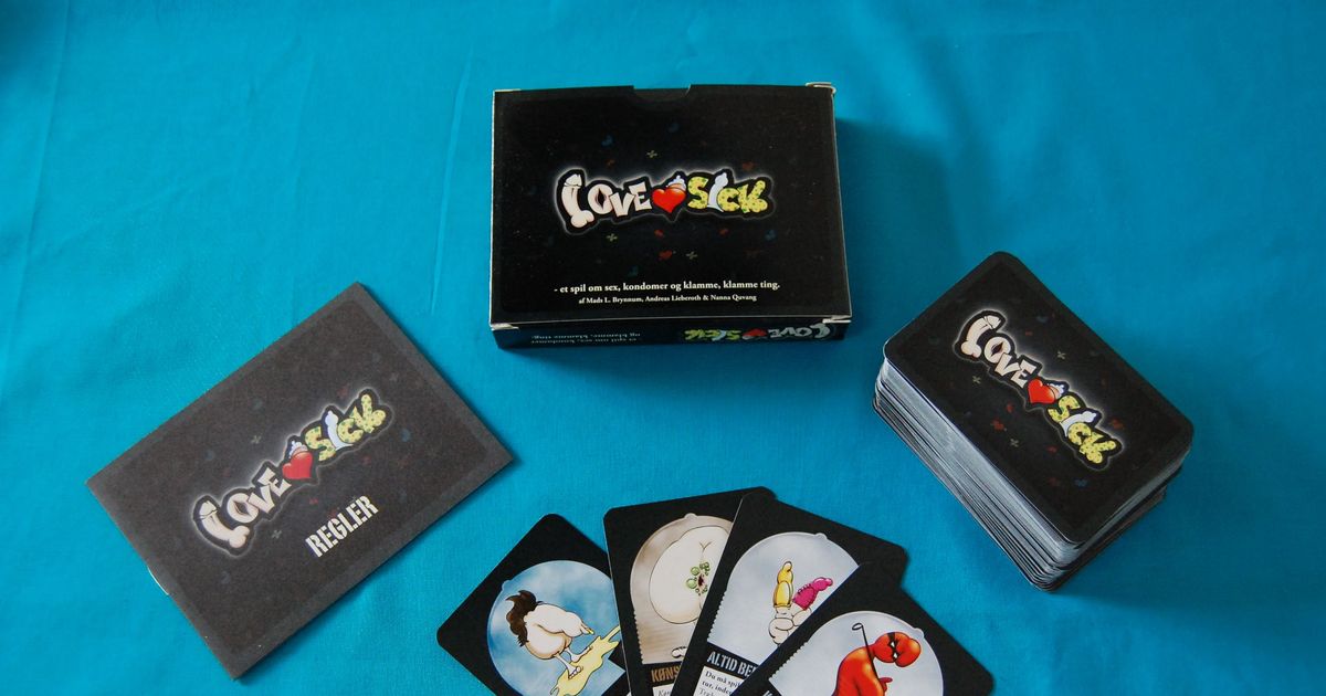 LoveSick | Board Game | BoardGameGeek