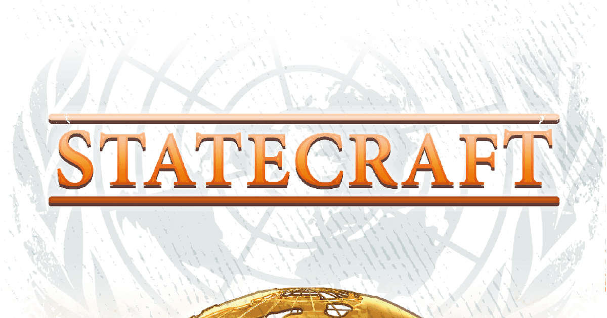 Statecraft | Board Game | BoardGameGeek