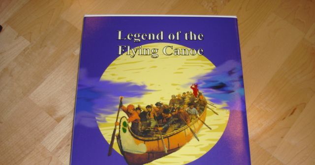 Legend of the Flying Canoe | Board Game | BoardGameGeek