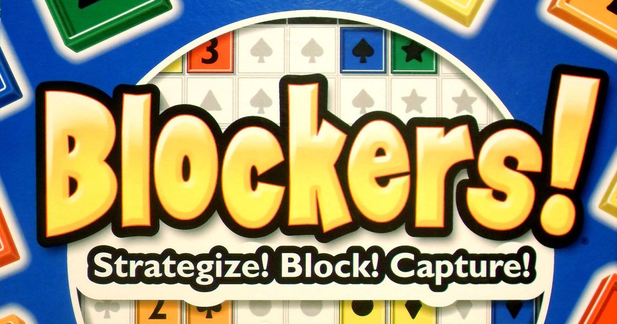 Blockers! | Board Game | BoardGameGeek