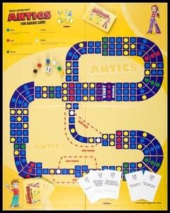 Antics | Board Game | BoardGameGeek