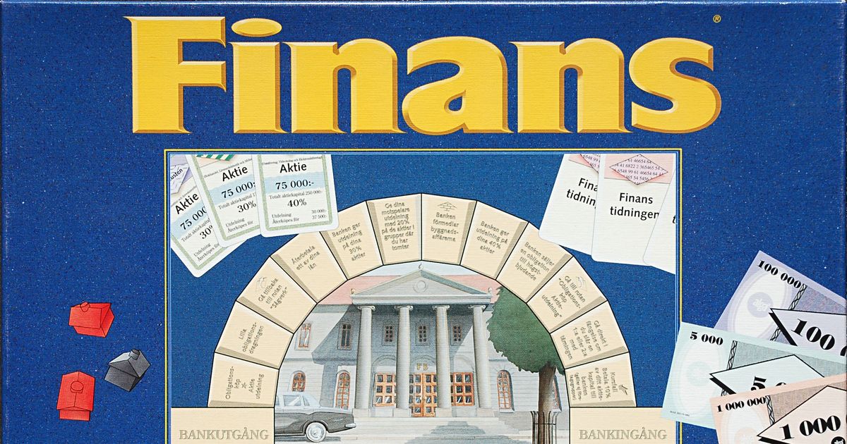 Finans | Board Game | BoardGameGeek