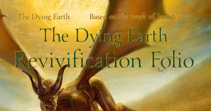 The Dying Earth Revivification Folio | RPG Item | RPGGeek