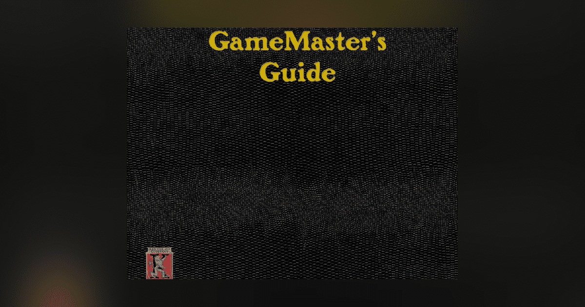 GameMaster's Guide (HackMaster 5th Edition) | RPG Item | RPGGeek