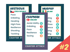 Counter Attack: Player Cards Set #2 | Board Game | BoardGameGeek