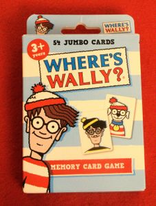 Where's Wally? Memory Card Game | Board Game | BoardGameGeek