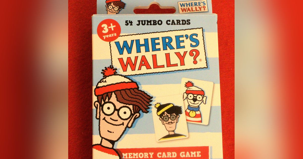 Where's Wally? Memory Card Game | Board Game | BoardGameGeek