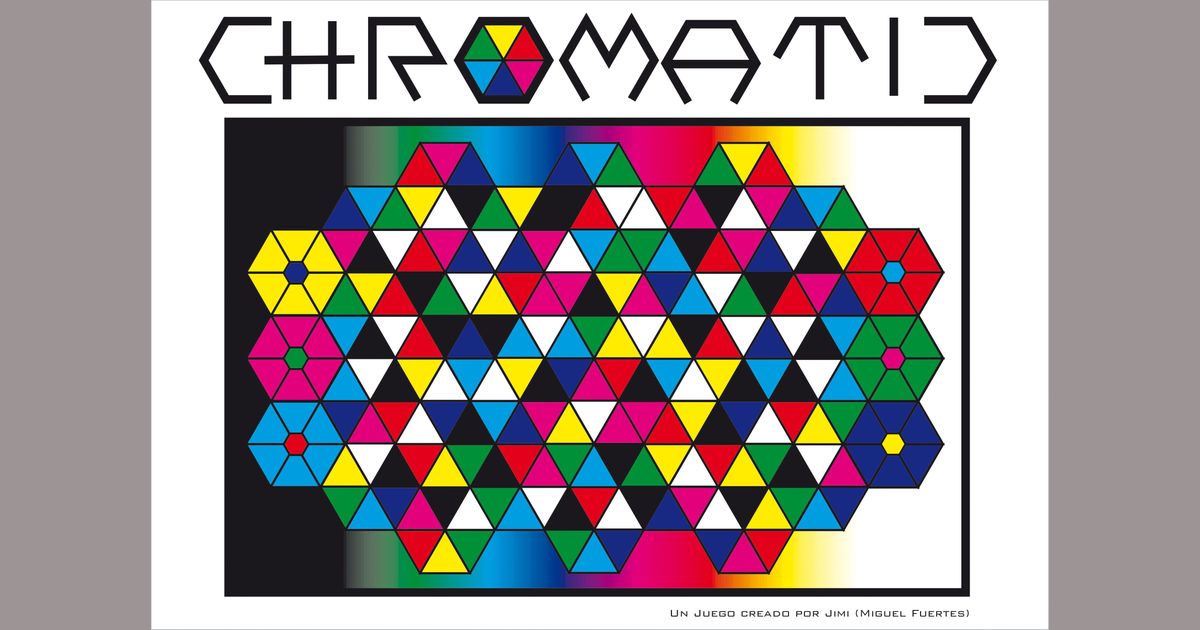 Chromatic | Board Game | BoardGameGeek