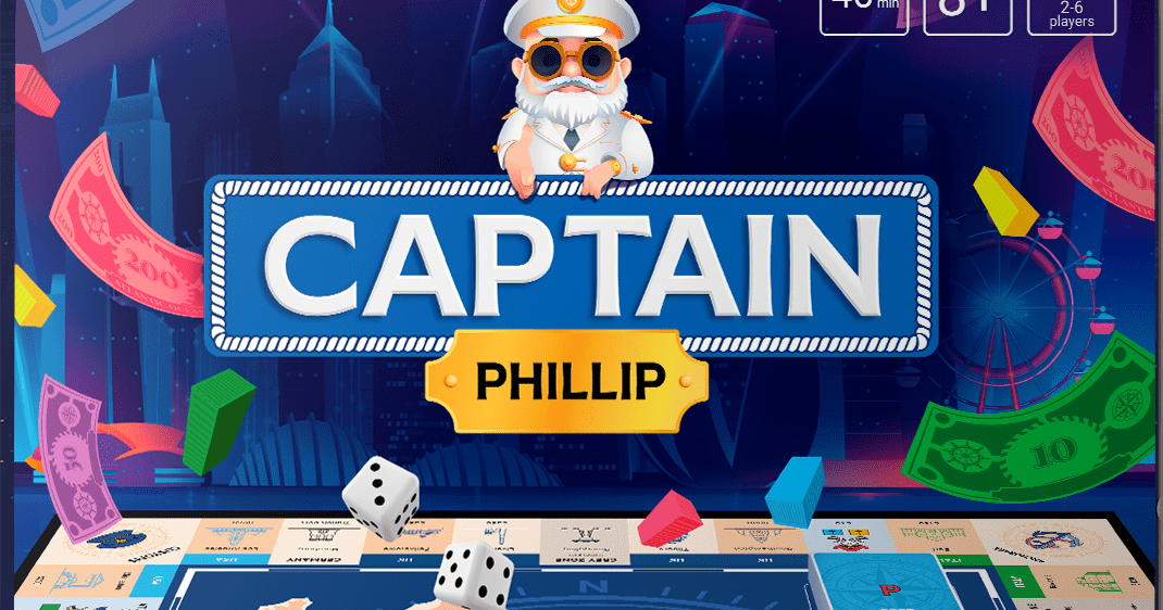 Captain Phillip | Board Game | BoardGameGeek