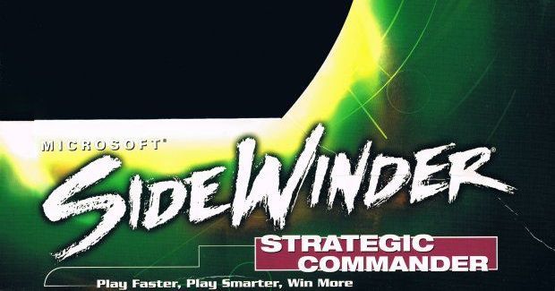 Sidewinder Strategic Commander | Video Game Hardware | VideoGameGeek