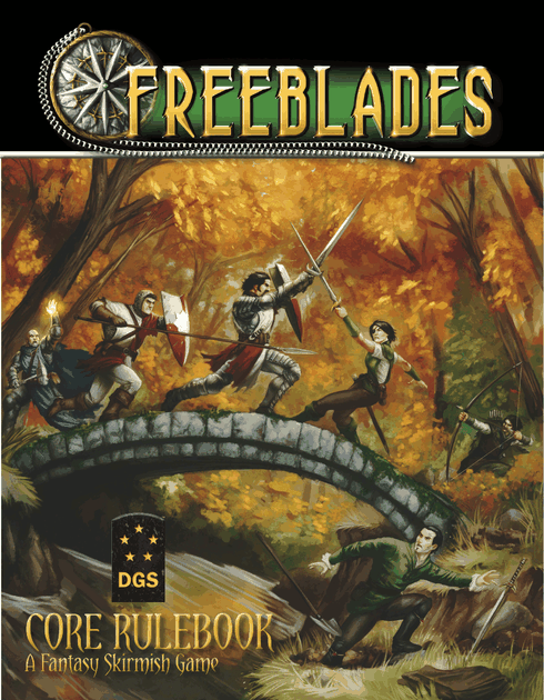 Freeblades | Board Game | BoardGameGeek