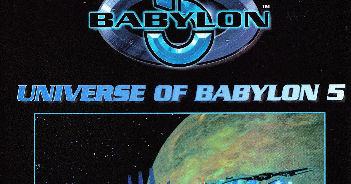 Universe of Babylon 5 | RPG Item | RPGGeek