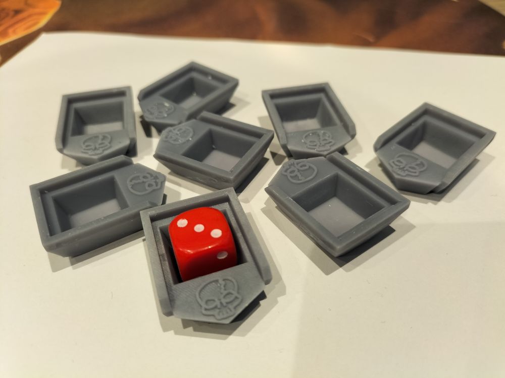 Wounds Tracker stl - 3D print file | Warhammer: The Old World