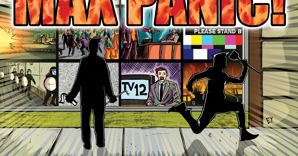Max Panic! | Board Game | BoardGameGeek