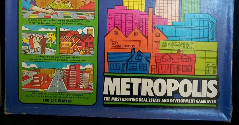Metropolis | Board Game | BoardGameGeek