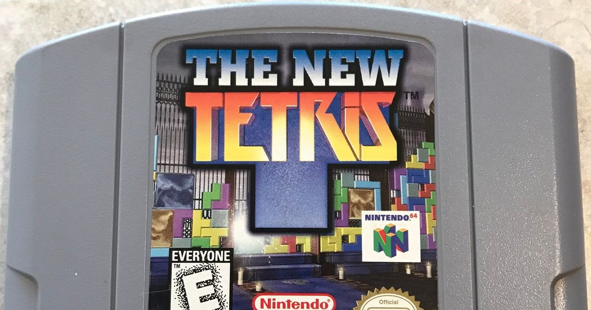 The New Tetris | Video Game | BoardGameGeek