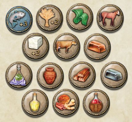 What's the difference between the two types of Trade Good tokens: some ...