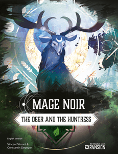 Mage Noir: The Deer and the Huntress | Board Game | BoardGameGeek